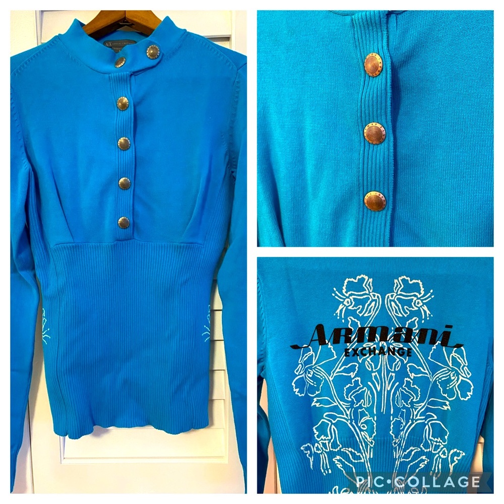 Armani Exchange Top Y2k - Gem